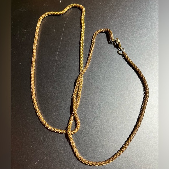Jewelry | Gold Tube Chain | Poshmark